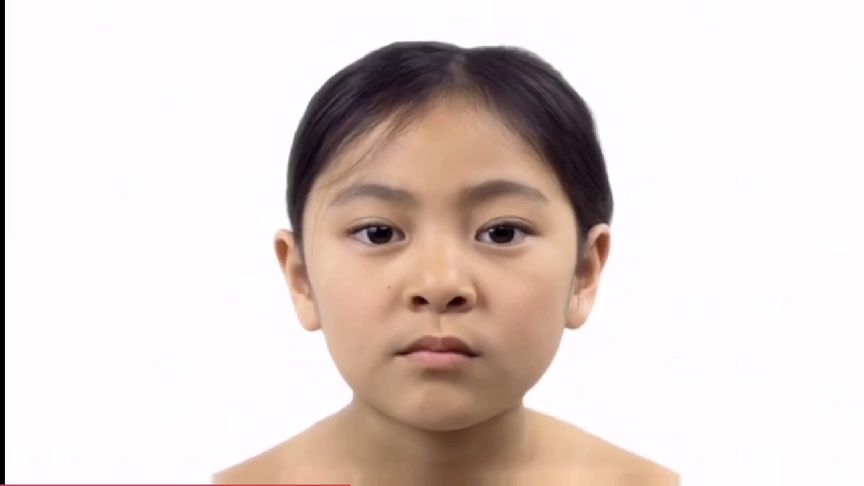 从3岁到80岁,看看人是怎么变老的