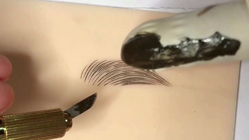 最简单的线条组合排列