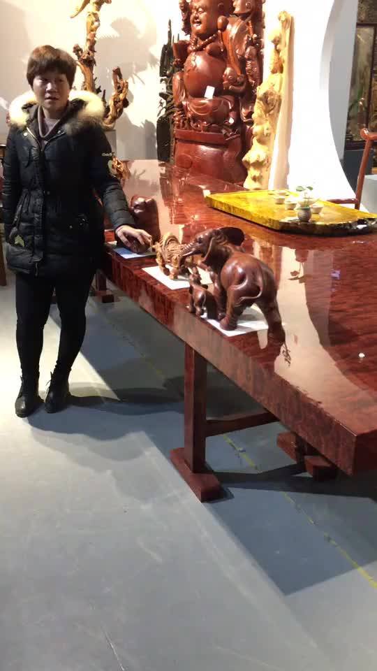 极品金丝楠木3D水波纹,