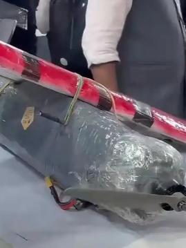 印度一大学展出泡沫塑料无人机被赶出峰会