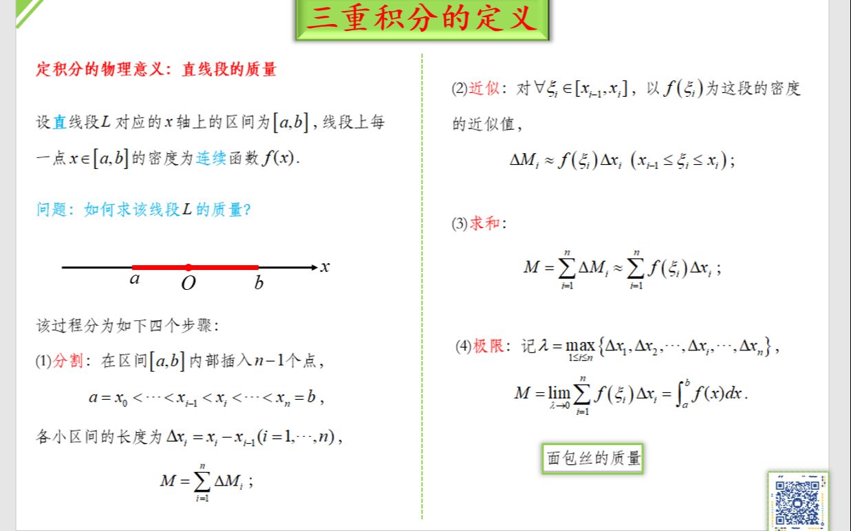 142.三重积分:定义