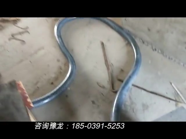 【豫龙】二次构造柱泵现场灌浆效果,二次结构灌浆使用视频