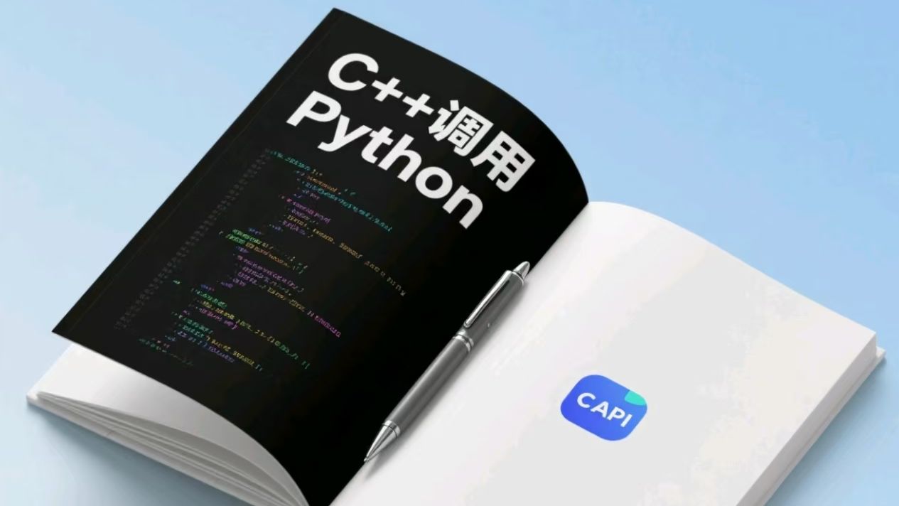使用C++调用Python的功能