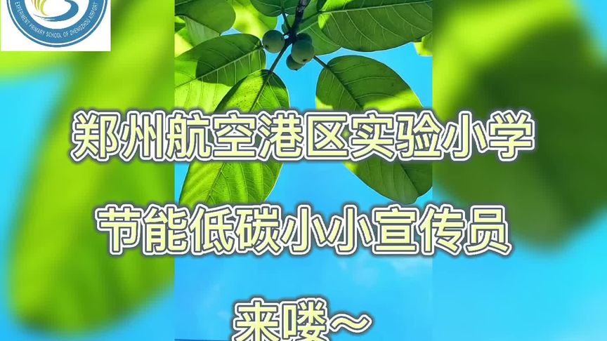 节能低碳小小宣传员,我们在行动ߑ�ߑ�#节能环保