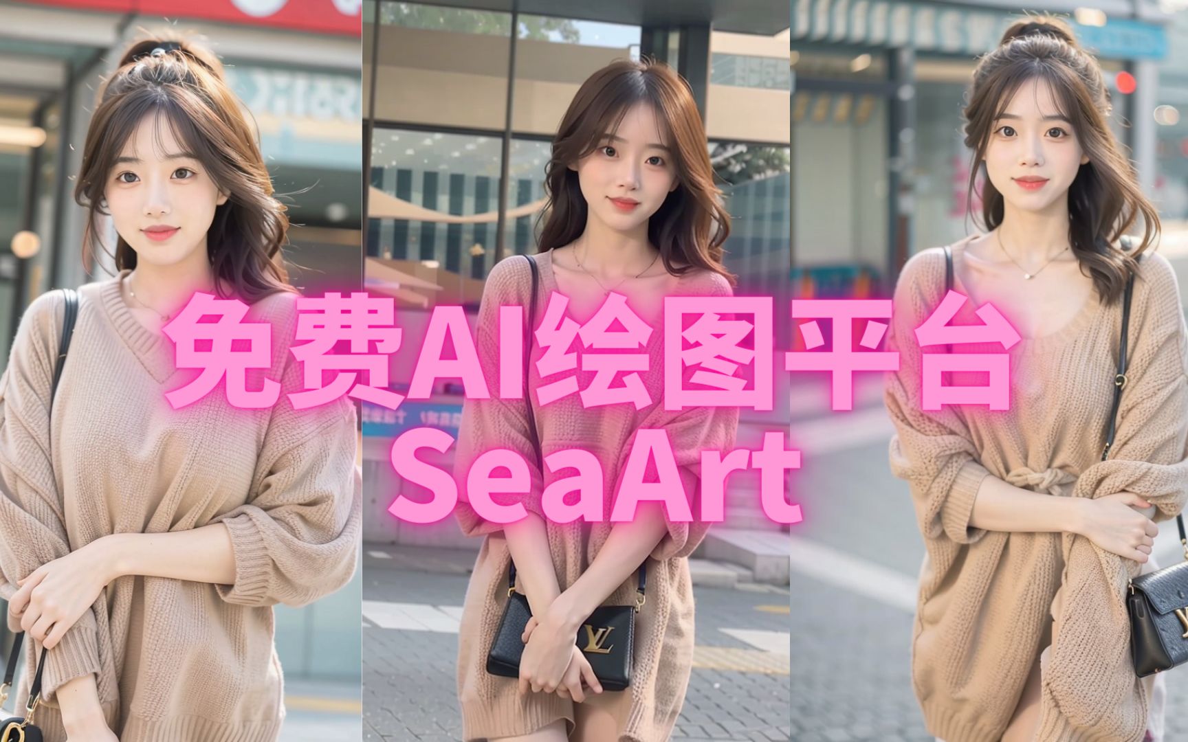 免费AI绘图平台SeaArt教程:开启你的艺术创作之旅