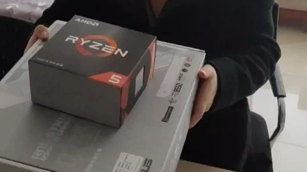 领导送的新年礼物,华硕ROG B550 吹雪和5600X开箱!