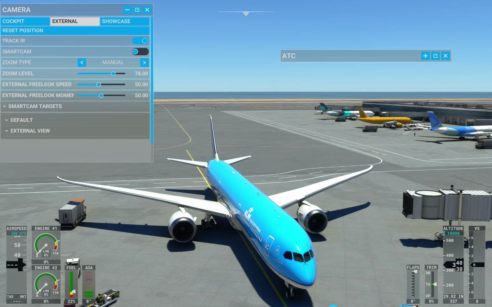 【模拟飞行MFS2020】波音787飞往迪拜