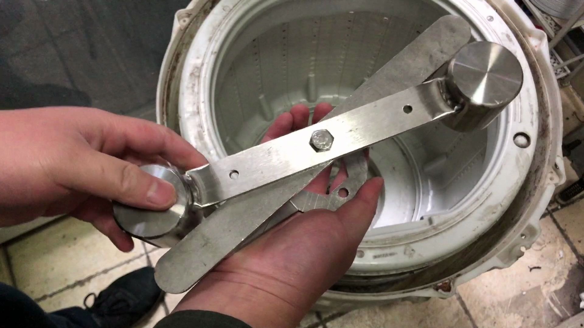 洗衣机拆洗之好用的工具推荐