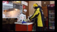 美团外卖自营配送标准化流程视频之取餐篇