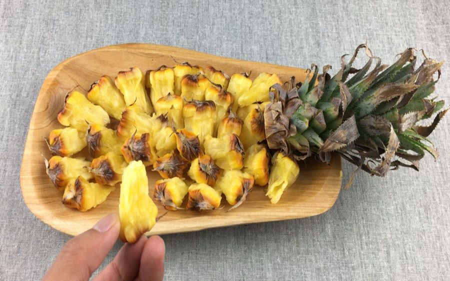 可以用手撕下来的“手撕菠萝”,一口一个还很香甜,你吃过吗?