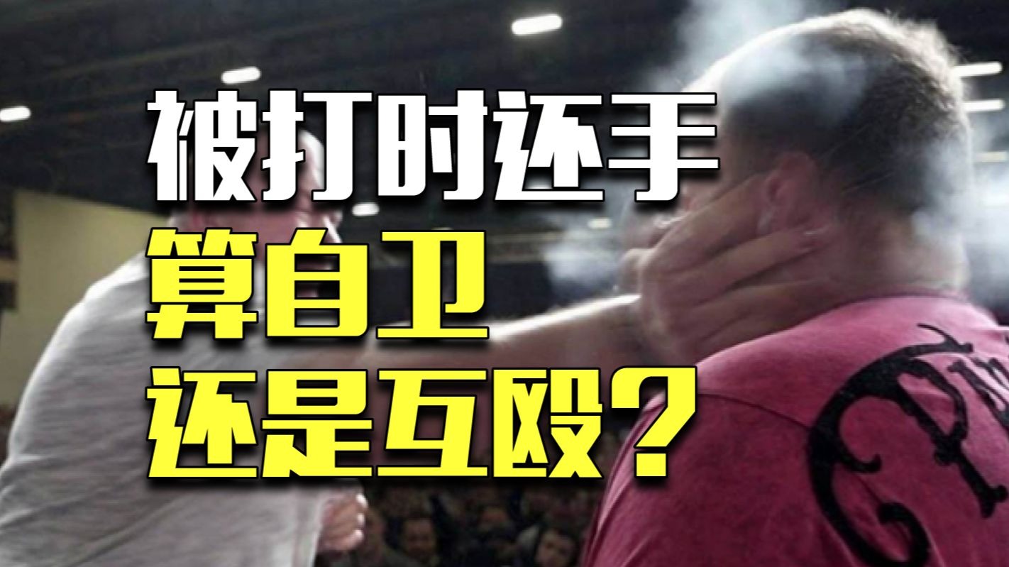 挨打时还手就是互殴?新版《治安管理处罚法》改进了!