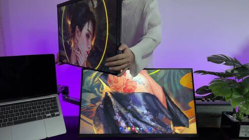 双屏桌搭改造方案这款支架帮你彻底释放桌面空间