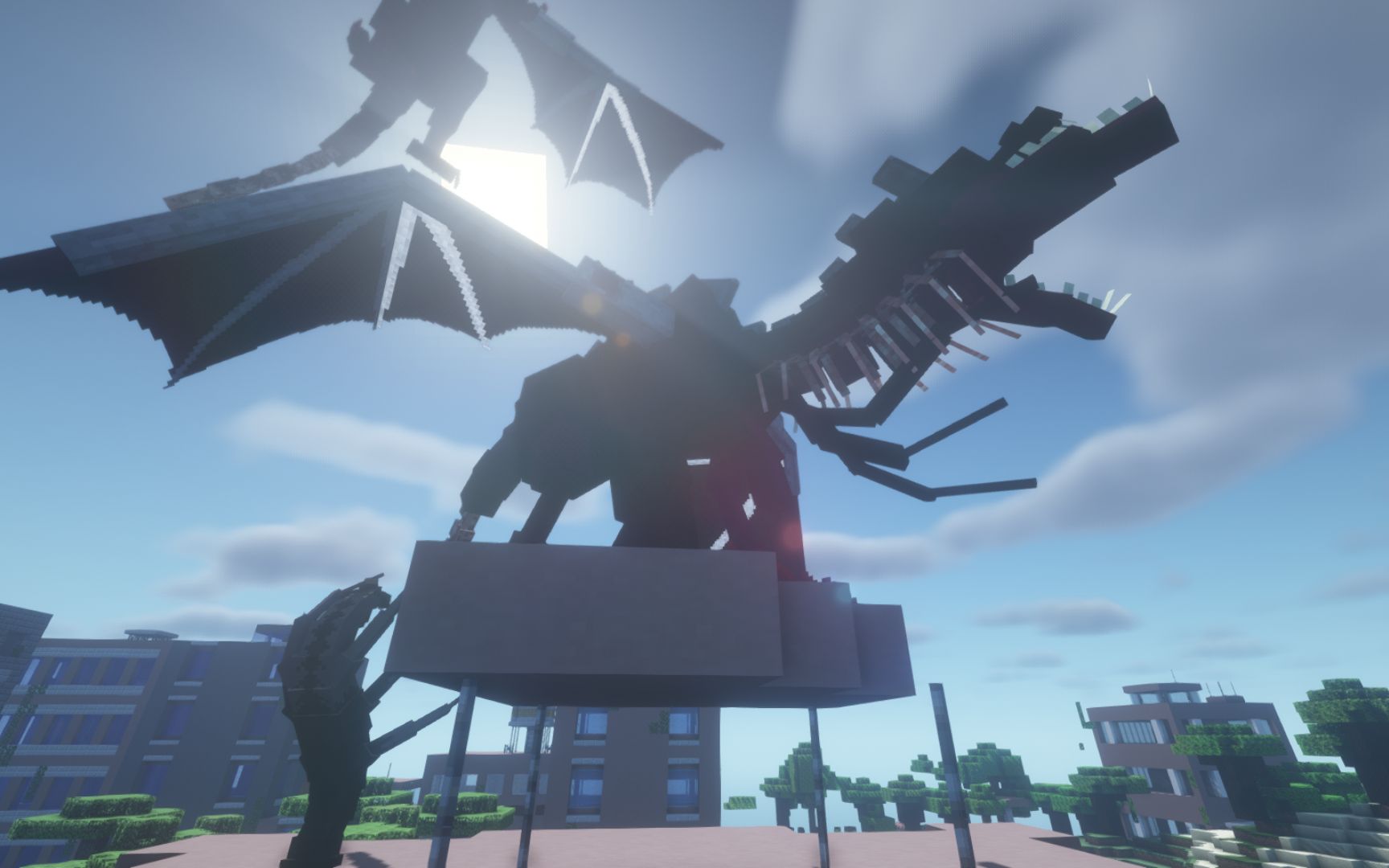 [MC]寄生虫mod船新版本1.9.3介绍 被同化末影龙登场_我的世界