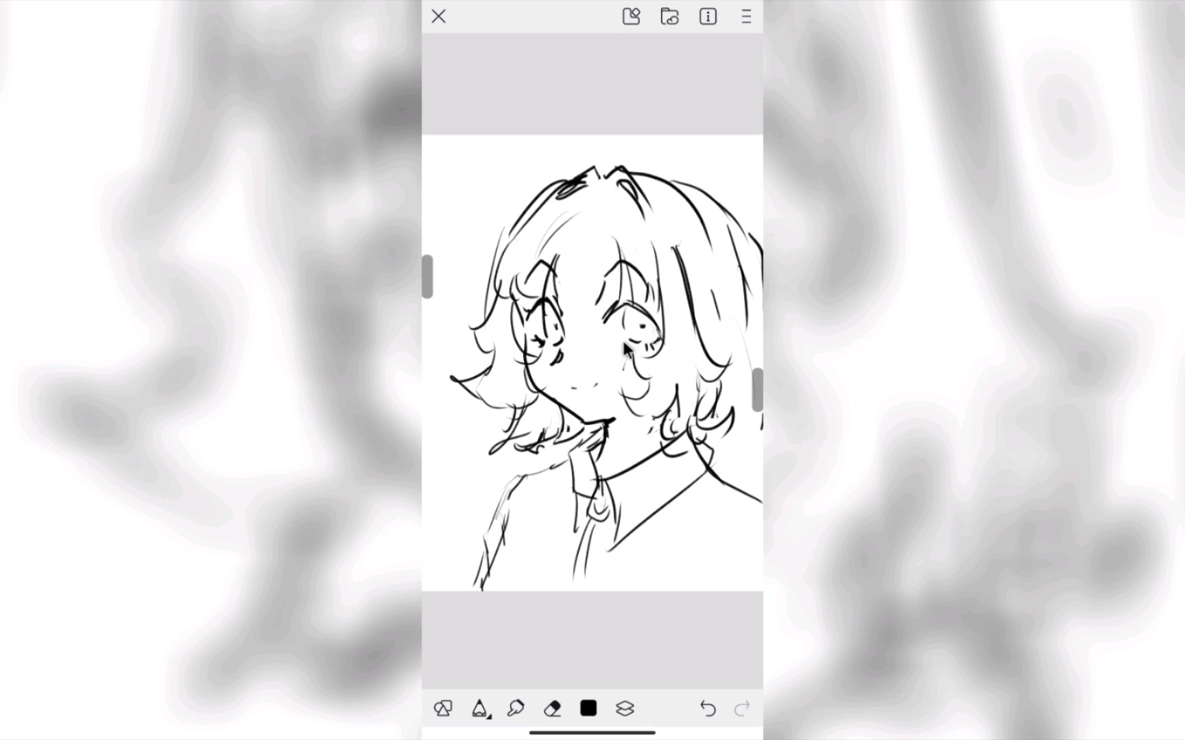 第一次用数位板,有人教我怎么用吗?根本不会画呀