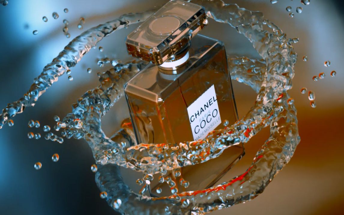 【C4D教程】超顺滑的水流环绕动画,这丝滑感越学越上头!