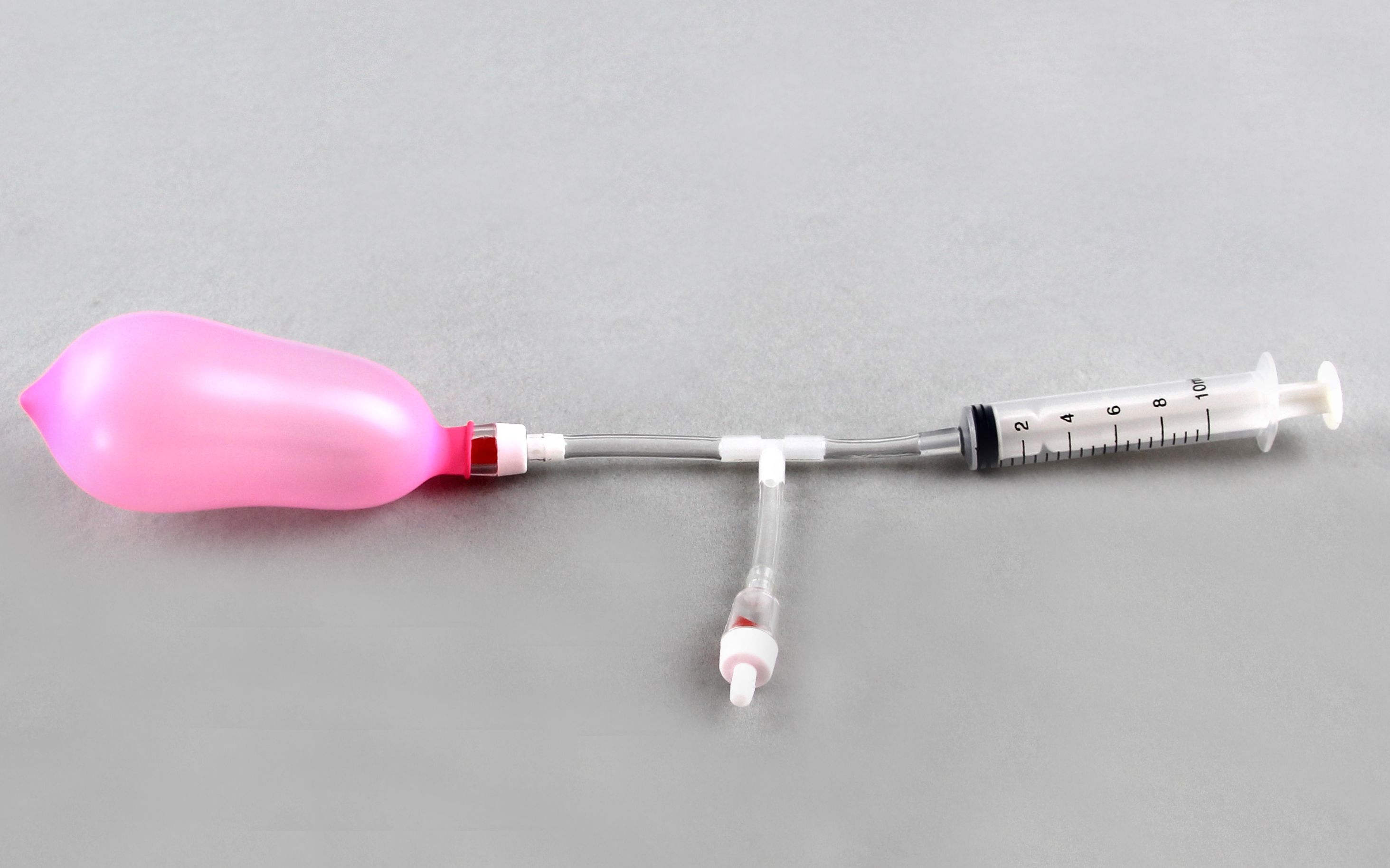 单向阀原理——自制打气筒