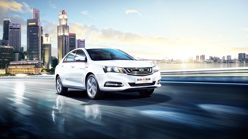 新帝豪手自一体——如何切换手动挡