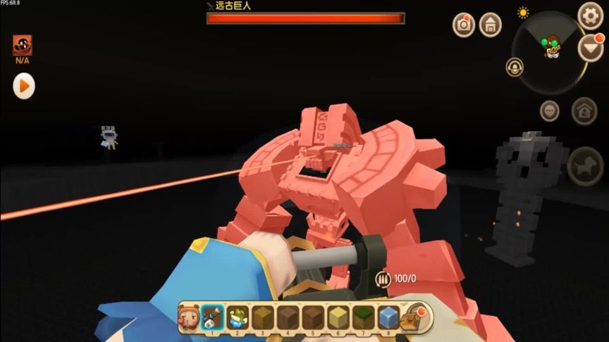 迷你世界:打败远古巨人的方法是什么?让我来揭秘!