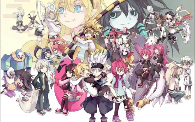 假如有一天你来到凹凸世界