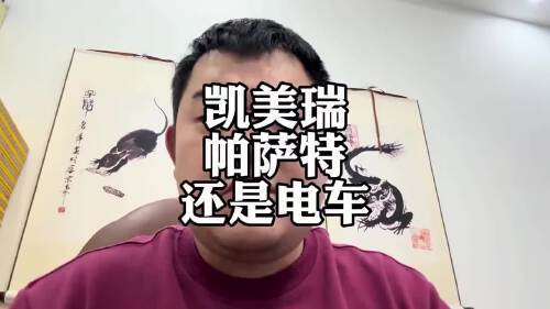 家用通勤跑的多,买燃油车还是新能源汽车丰田凯美瑞