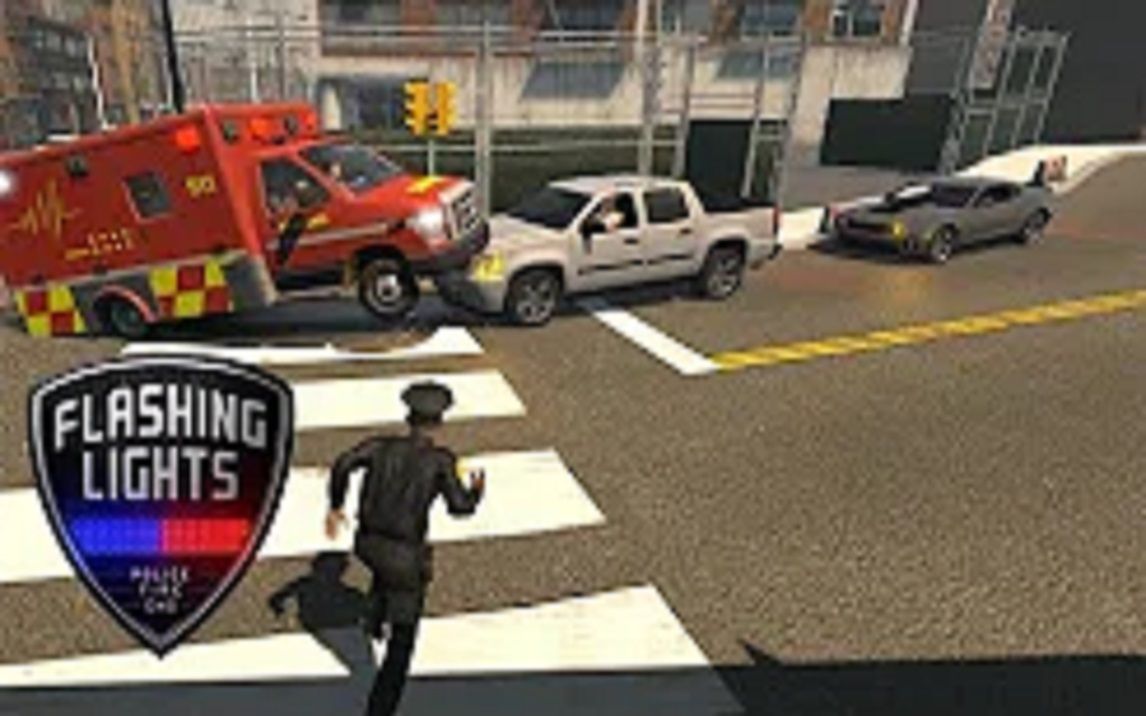 BesJoeKampo - Flashing Lights #1 - LSPDFR ?