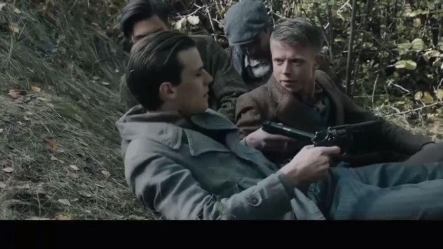 波兰二战电影《堡垒坚石》精彩片段⑥