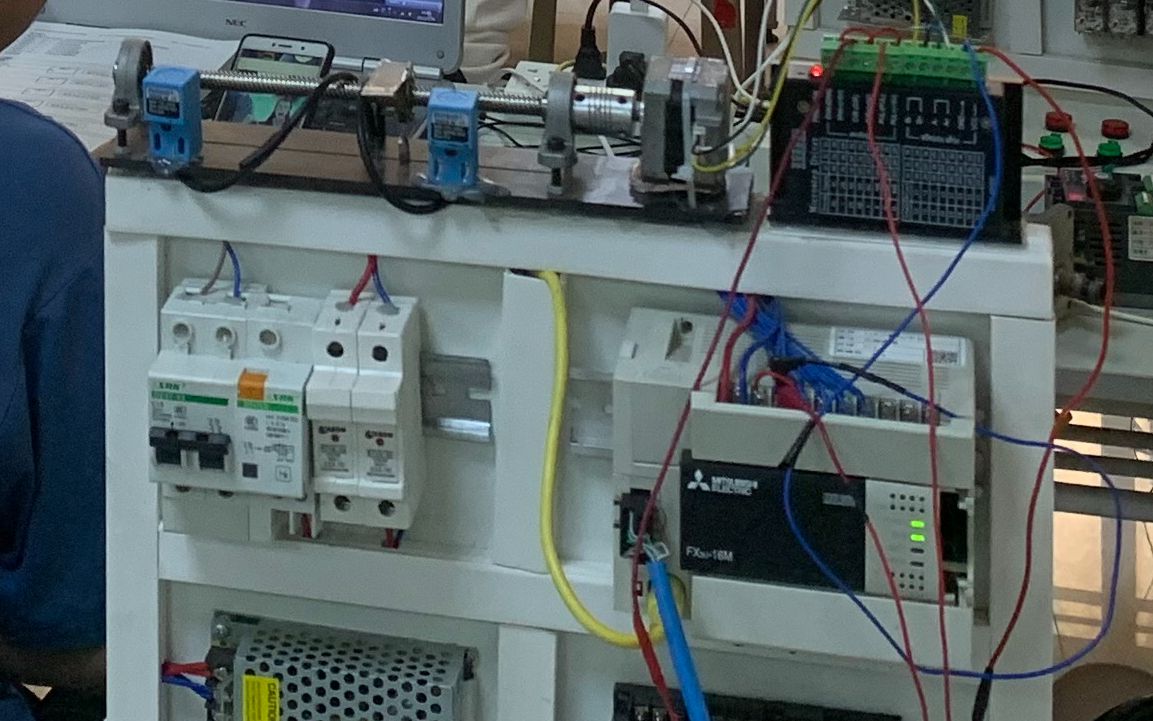 三菱FX系列3UPLC多程序结构编写方式视频 零基础学习PLC自动化...