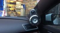 ...的情操, 音响升级黄金声学, 台州慧声汽车音响改装三分频倒模实拍效果