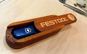 木工制作:Festool 小刀盒子
