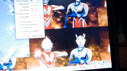 image j 批量添加标尺 导出