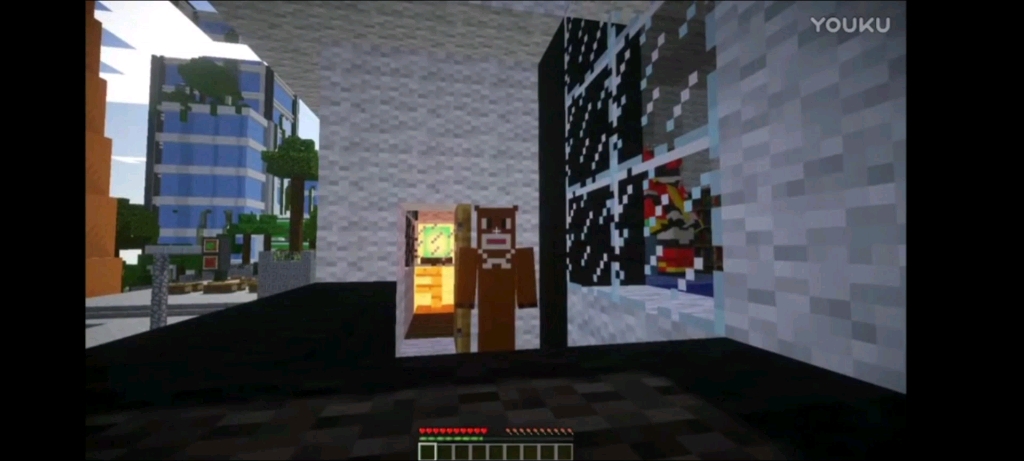 [mc铁打不跌早期视频]熊出没系列#新年特别篇_单机游戏热门视频