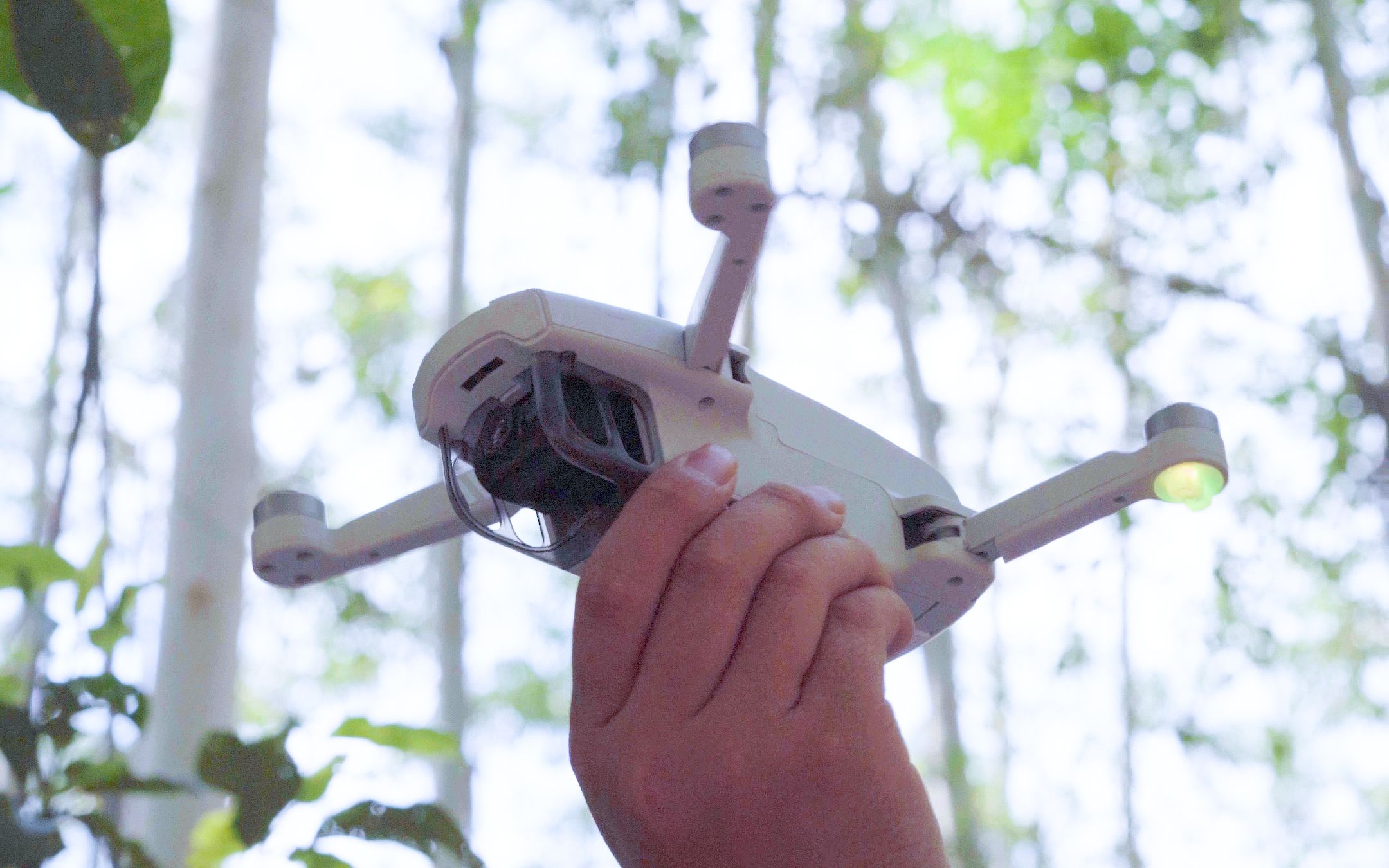 糟糕!阿伟迷路了,司马x35入门无人机解锁求生新用途