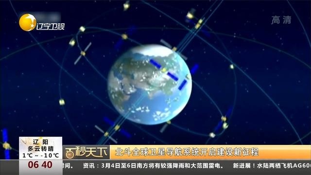 北斗全球卫星导航系统开启建设新征程