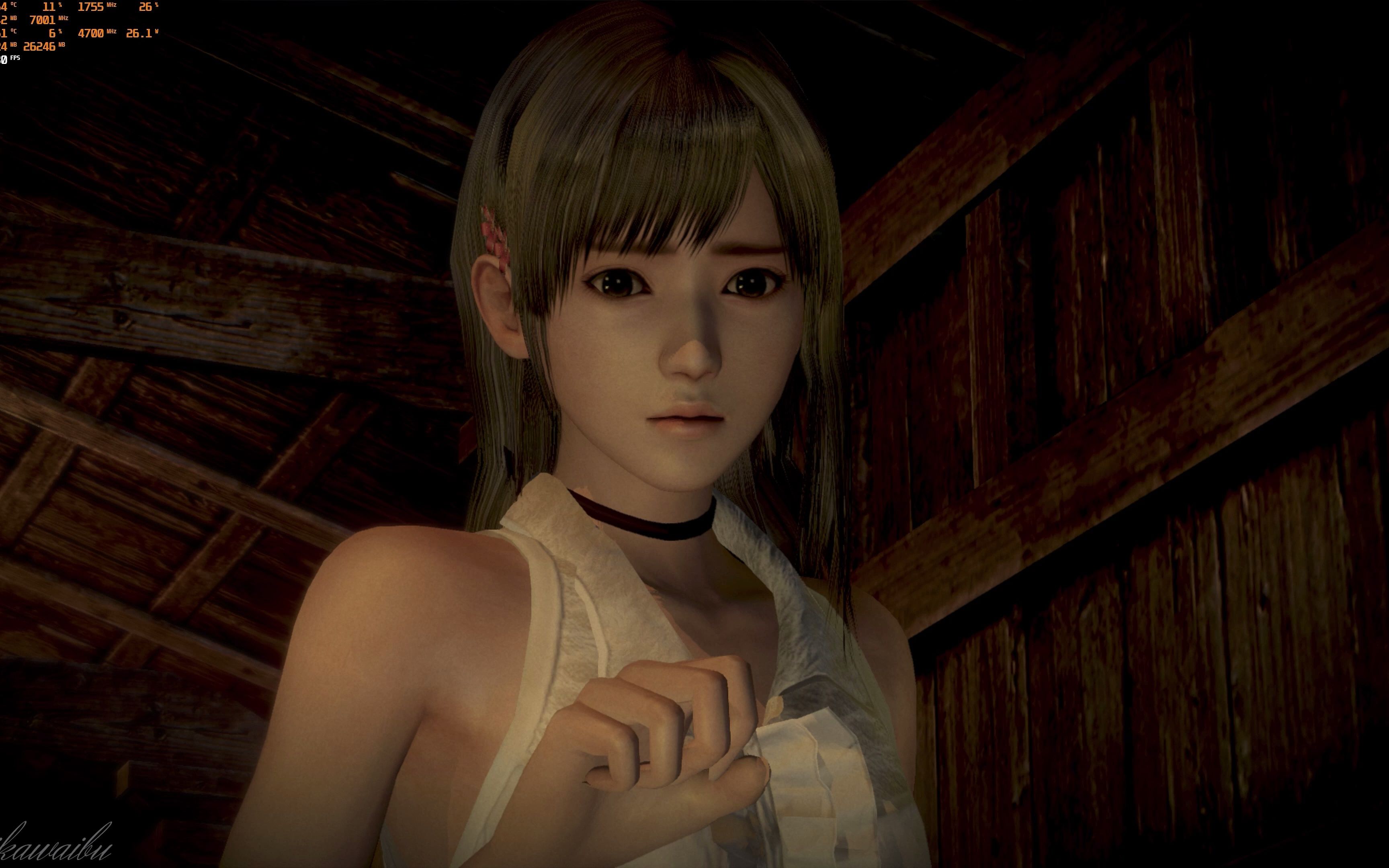 【NS】零～濡鸦之巫女～Yuzu模拟器演示 - Fatal Frame - Maiden of ...