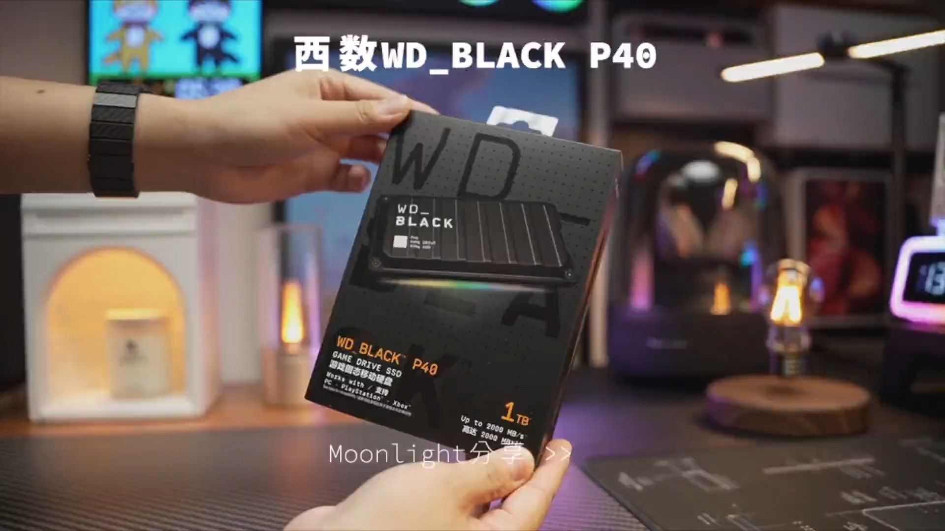 移动硬盘里边装上游戏,想去哪里玩就去哪里玩