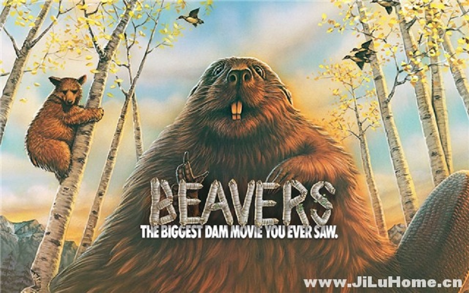 IMAX纪录片《海狸一家 Beavers (1988)》全1集 英语中字 1080P高清...