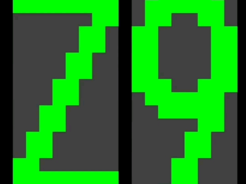 红绿灯点阵屏倒计时三色灯