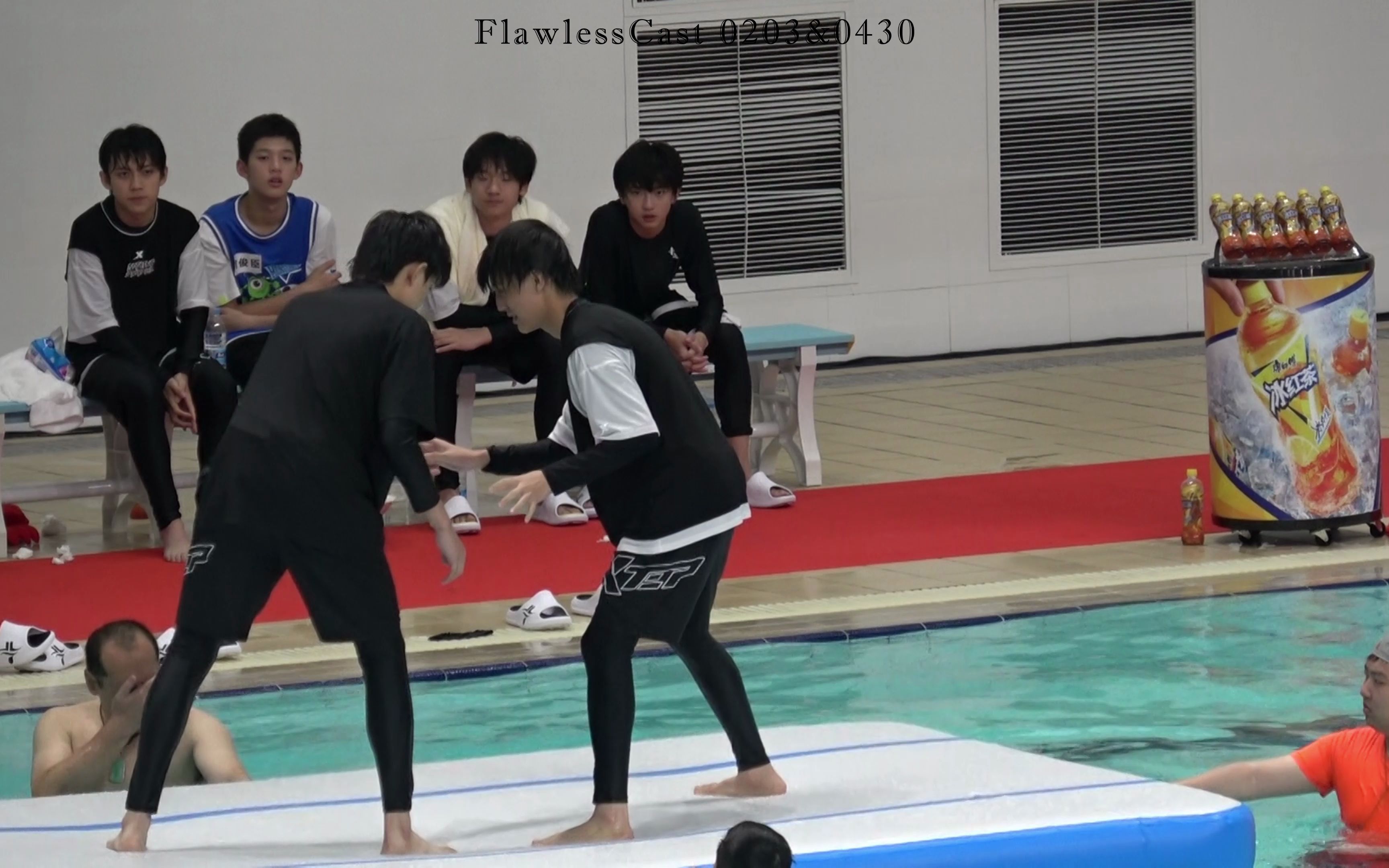 极禹|2022TF家族运动会 1v1摔跤