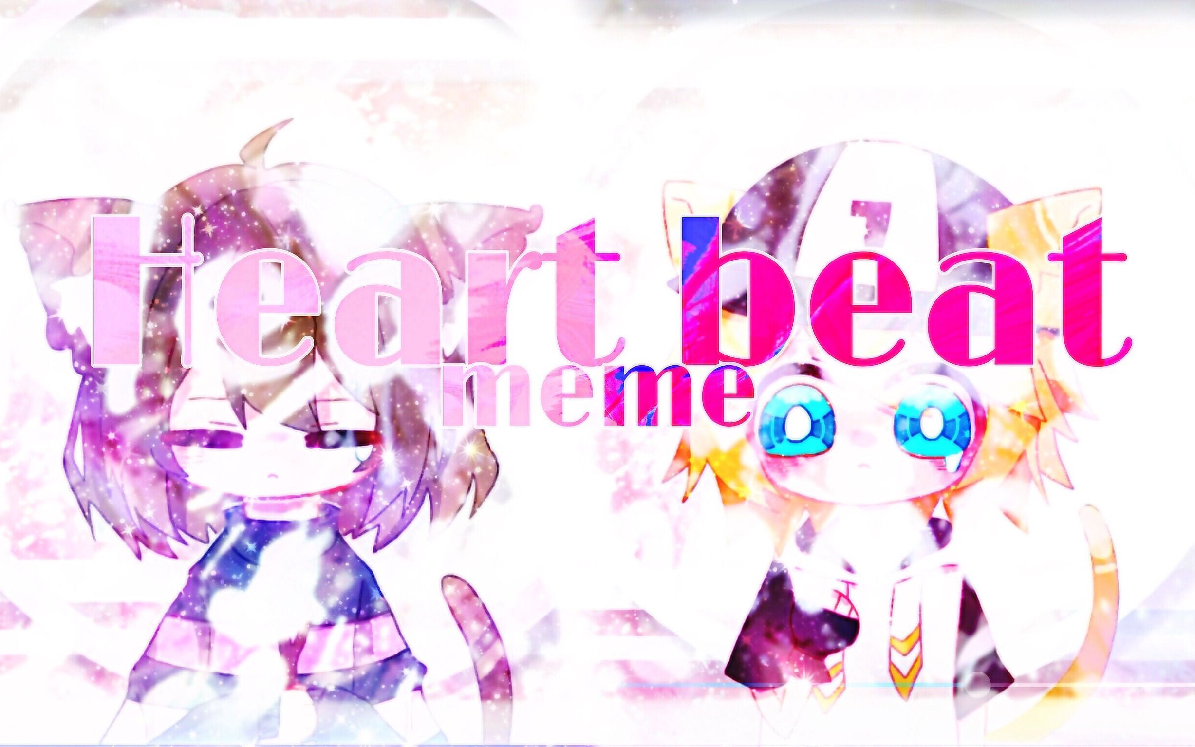 【旧meme/凹凸世界/传说之下/Frisk/金】Heart beat