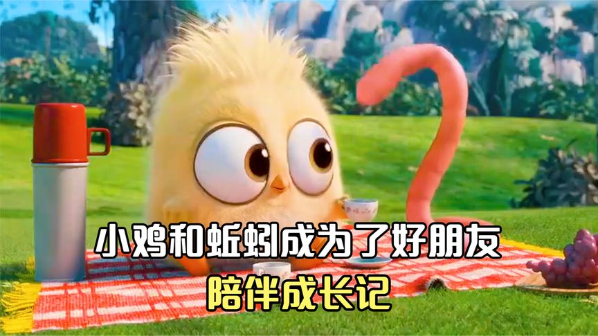 蚯蚓与小鸡成为了好朋友,见证了真挚的友谊,感人动画短片!