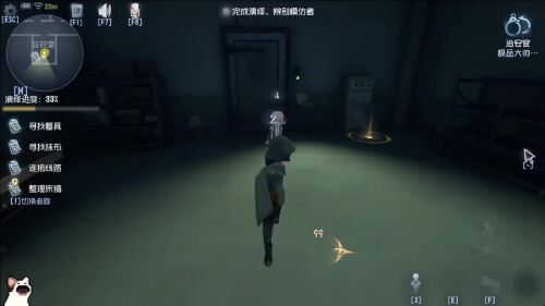 模仿者游戏实战