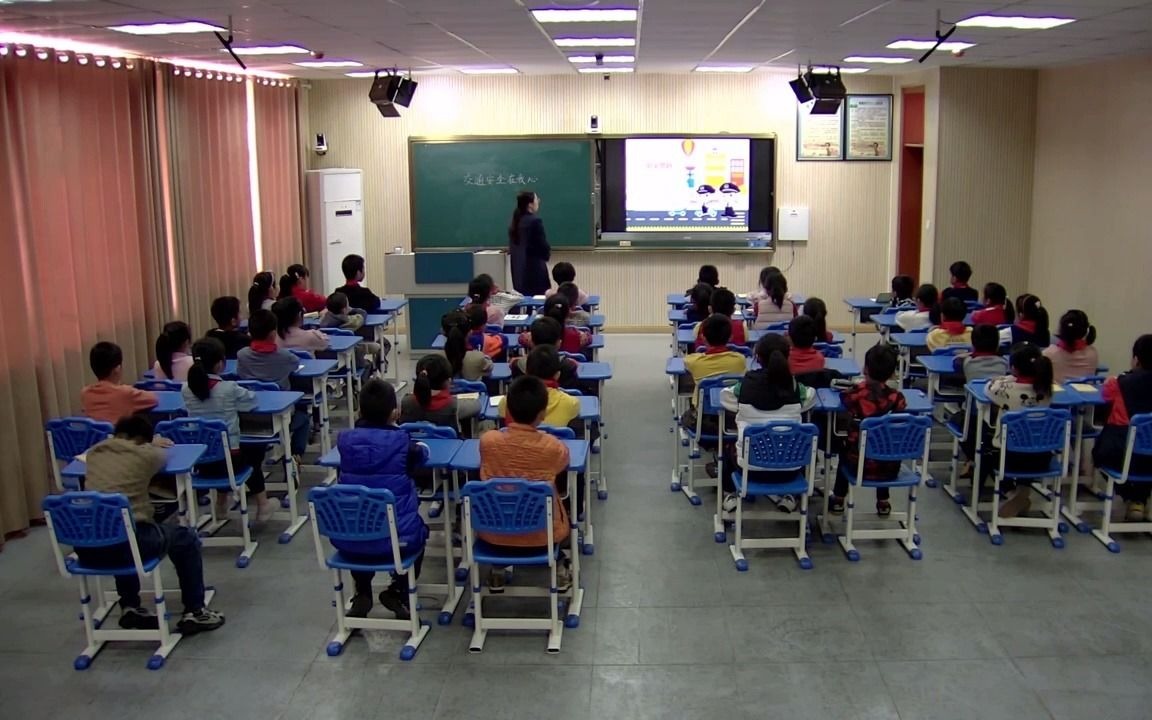 【安全精品课】平度市南京路小学 交通安全在我心 李悦