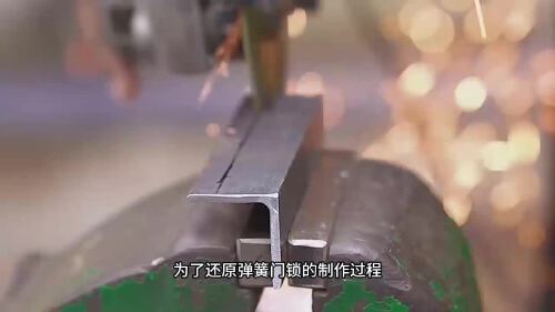 弹簧门锁设计太巧妙!揭秘天才工程师的智慧发明
