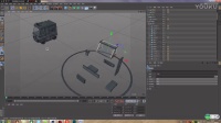 大皮哥C4D公开课-第二讲-乐高积木堆积法以及C4D左侧工具栏的详细...