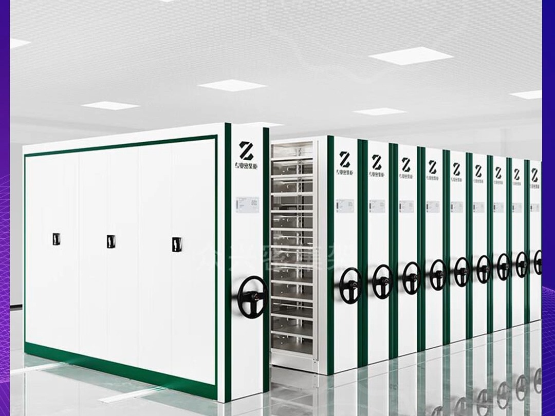 亳州档案室密集柜南宫智慧档案库房建设