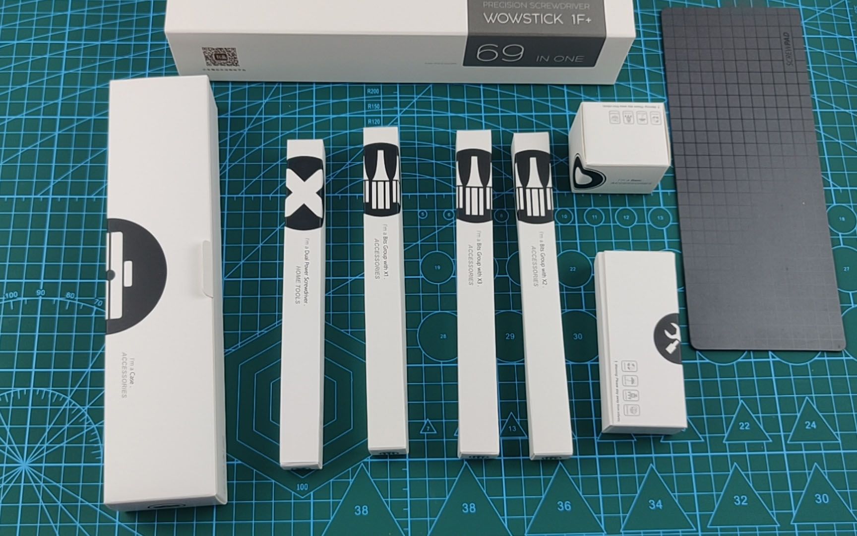 【蜗牛开箱】小米有品锂电版电动螺丝刀