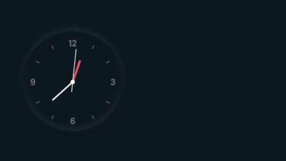 Javascript让时钟动起来超级简单! | CSS 模拟时钟UI设计