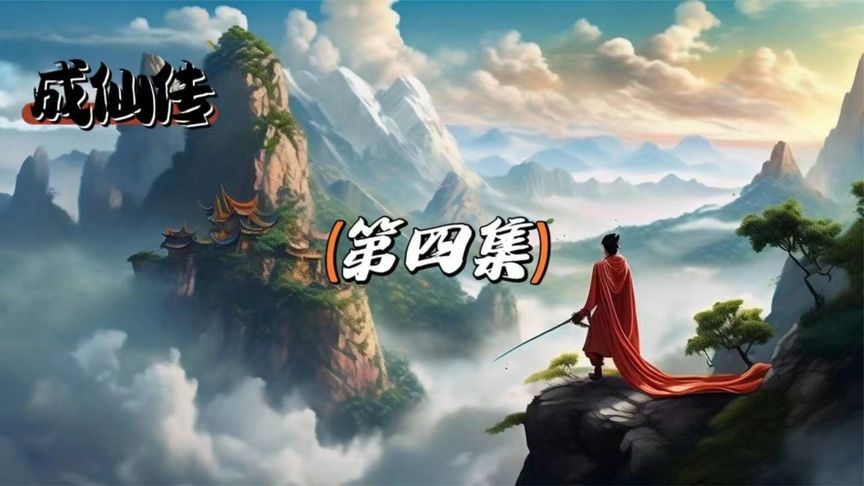 外网最火的中文修仙小说,第四集《修仙传》