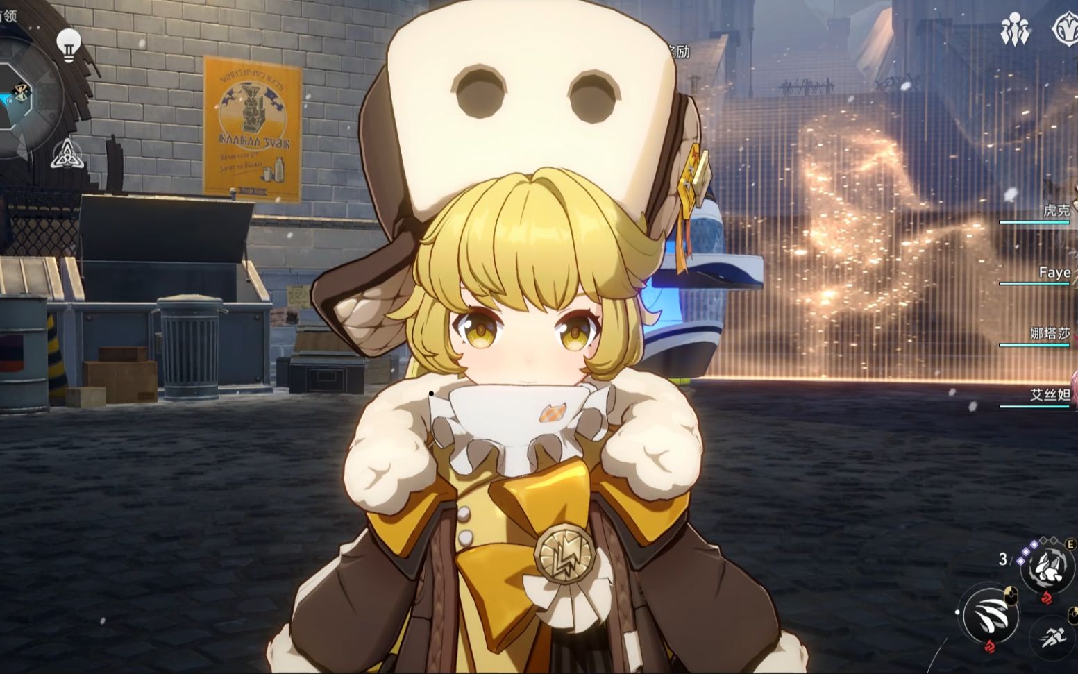 虎克+艾丝妲+巡猎命途 快速稳过模拟世界六