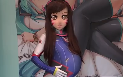 ...里如果有一个不断膨胀的气球是一种什么样的体验?kigurumi~Cosplay